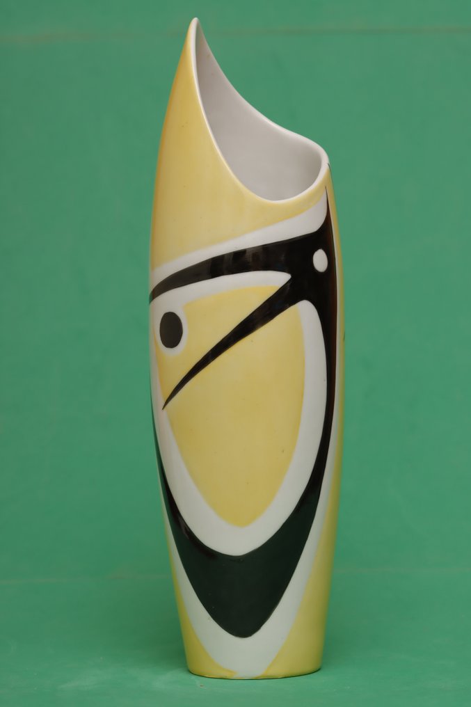 Zsolnay János Török (1932-1996) - Vase - Porcelæn - Catawiki