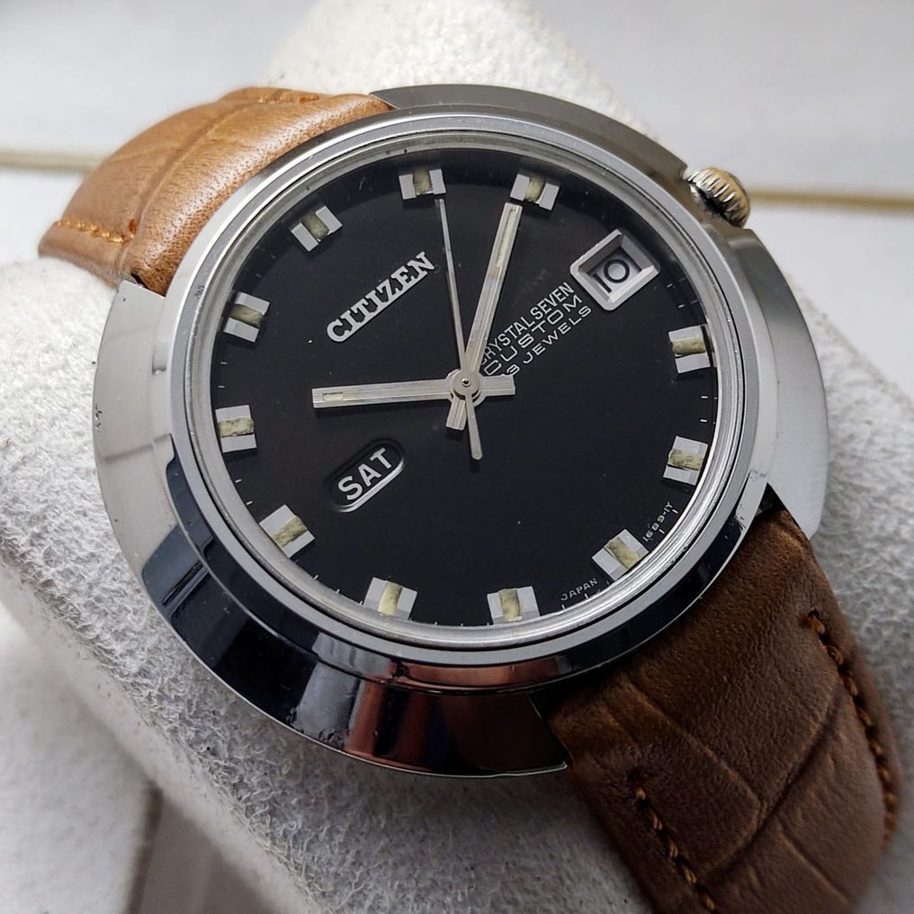 Citizen “UFO” Crystal Seven Custom Automatic Watch - Men - 1960-1969 ...