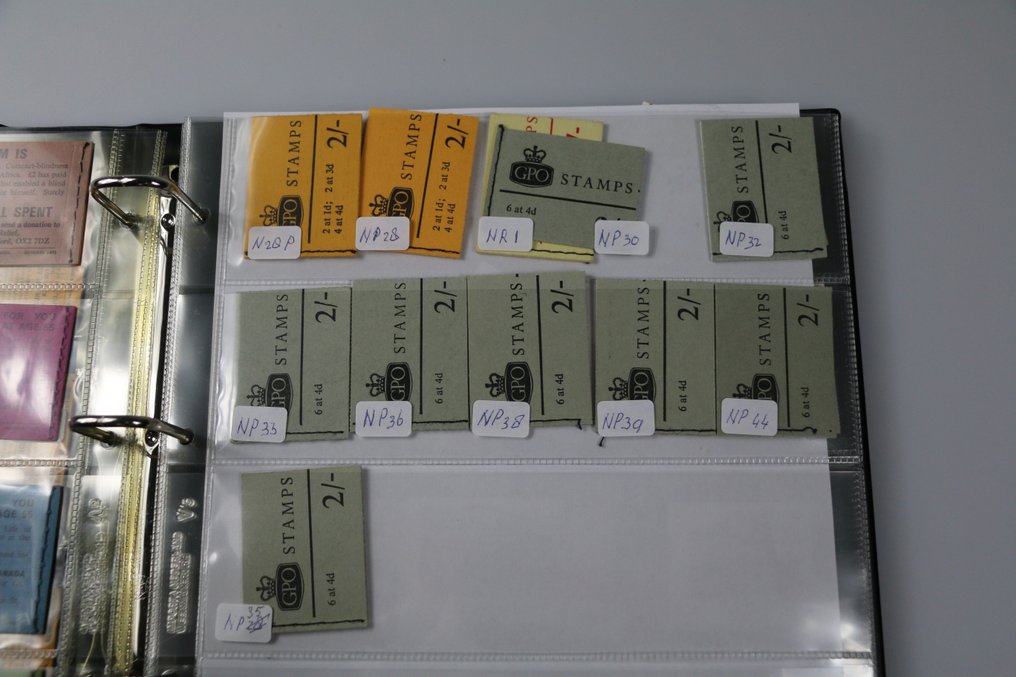 Great Britain - Collection of stamp booklets - Catawiki