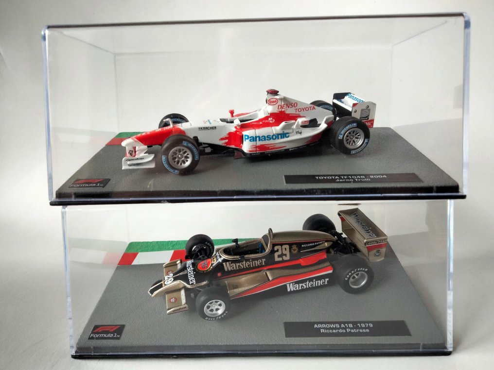 IXO, Formula 1 Legends 1:43 - 2 - Rennwagenmodell - Arrows-Ford A1B #11 Riccardo Patrese (1979 ...