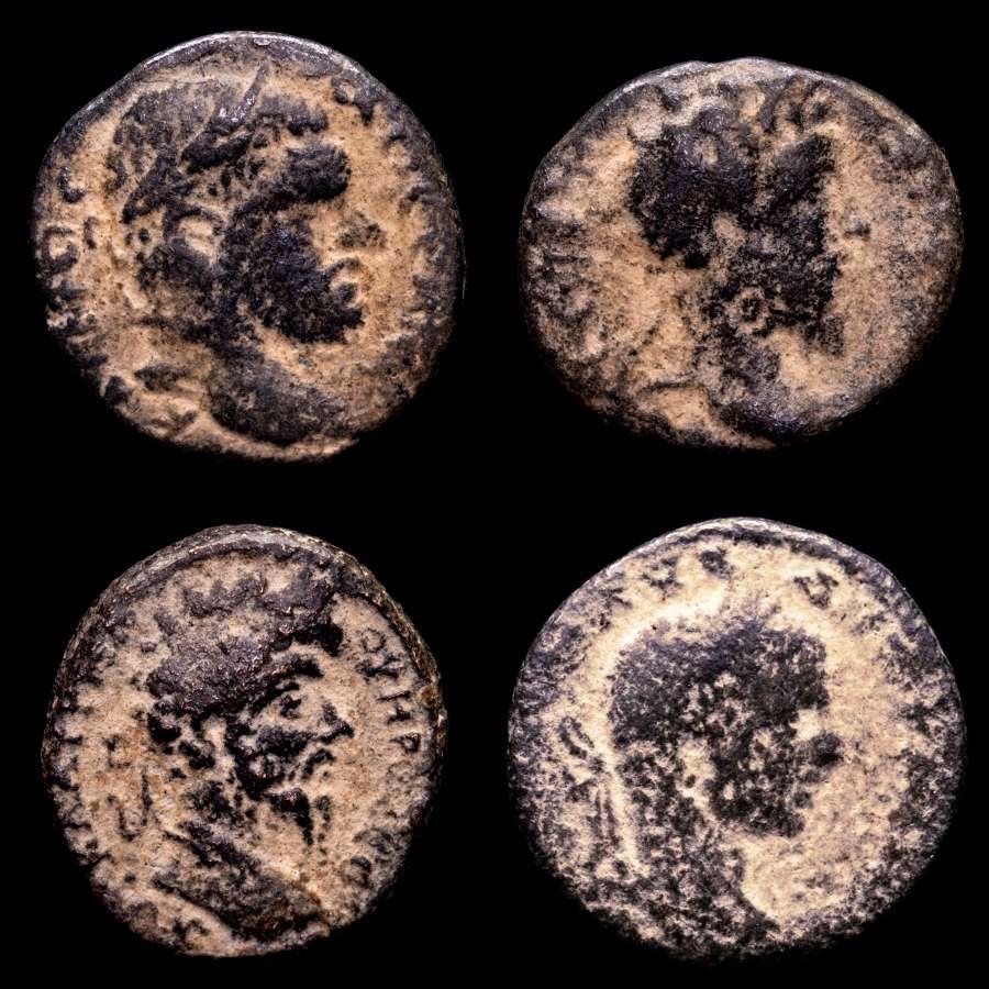 Roman Empire (Provincial). Septimius Severus, Marcus Aurelius ...