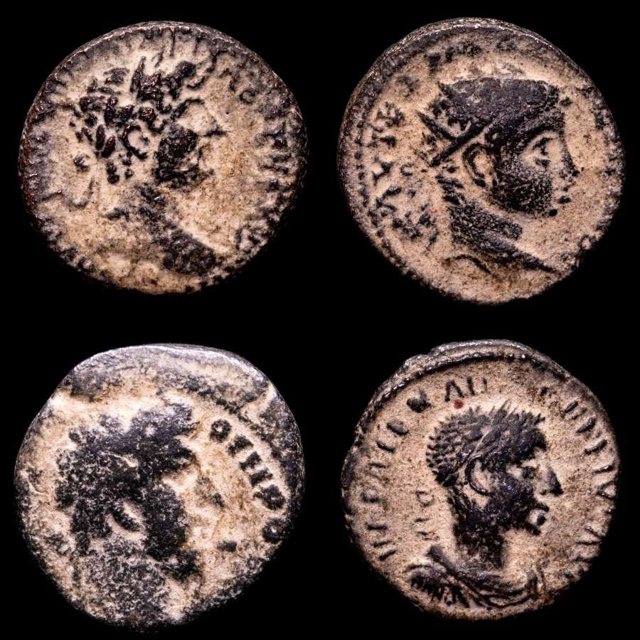 Roman Empire (Provincial). Hadrian, Lucius Verus, Alexander Severus ...