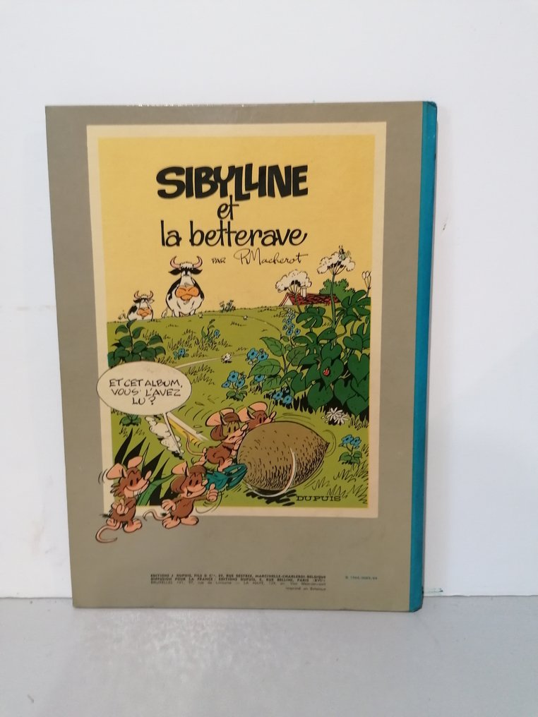 Sibylline T2 - Sibylline en danger - C - 1 Album - Primera edición - 1968 - Catawiki