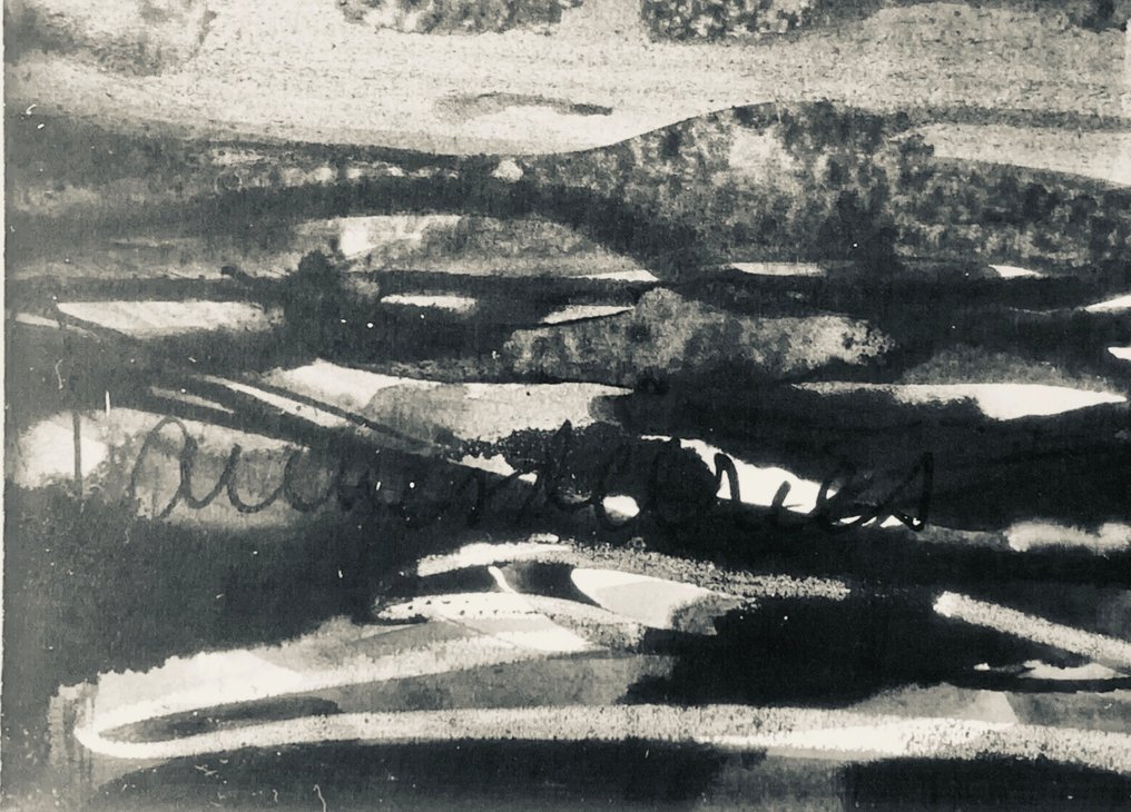 Jannes de Vries (1901-1986) - Haven van Makkum Friesland- De Ploeg ... Jannes de Vries (1901-1986) - Haven van Makkum Friesland- De Ploeg ...