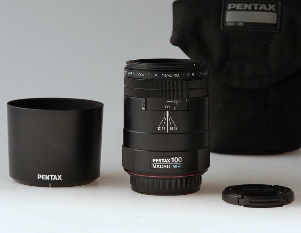 Pentax Smc D Fa Macro 1 2 8 100mm Wr Macro Lens Catawiki