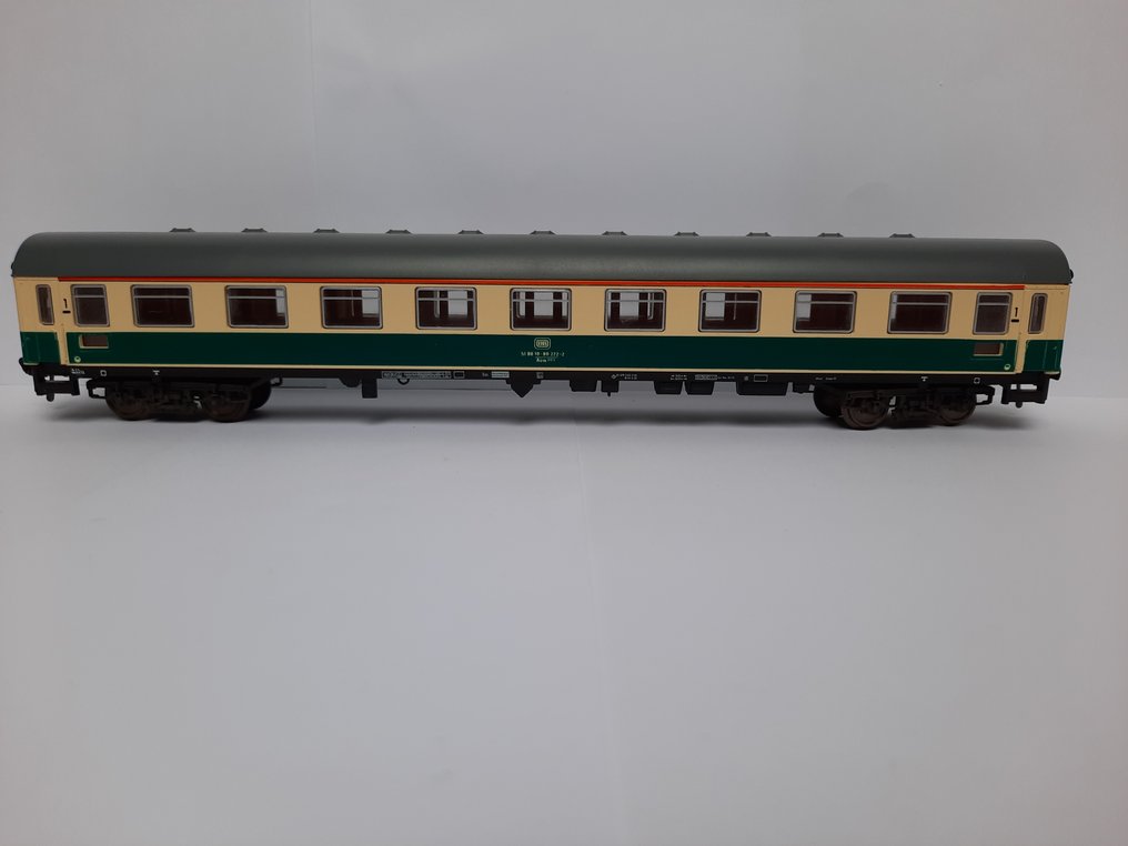 Fleischmann H0 - 5189/5191/5194 - Model train passenger carriage (3 ...
