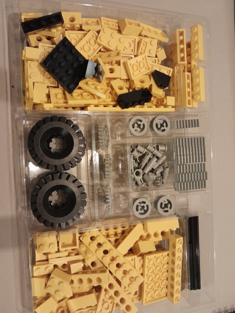 Lego - Technic - 850 - Heftruck (Fork Lift) - 1970-1980 - Catawiki