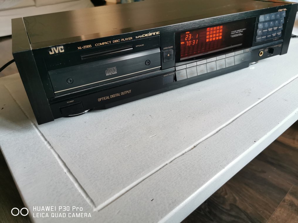 JVC - XL-Z555 CD player - Catawiki