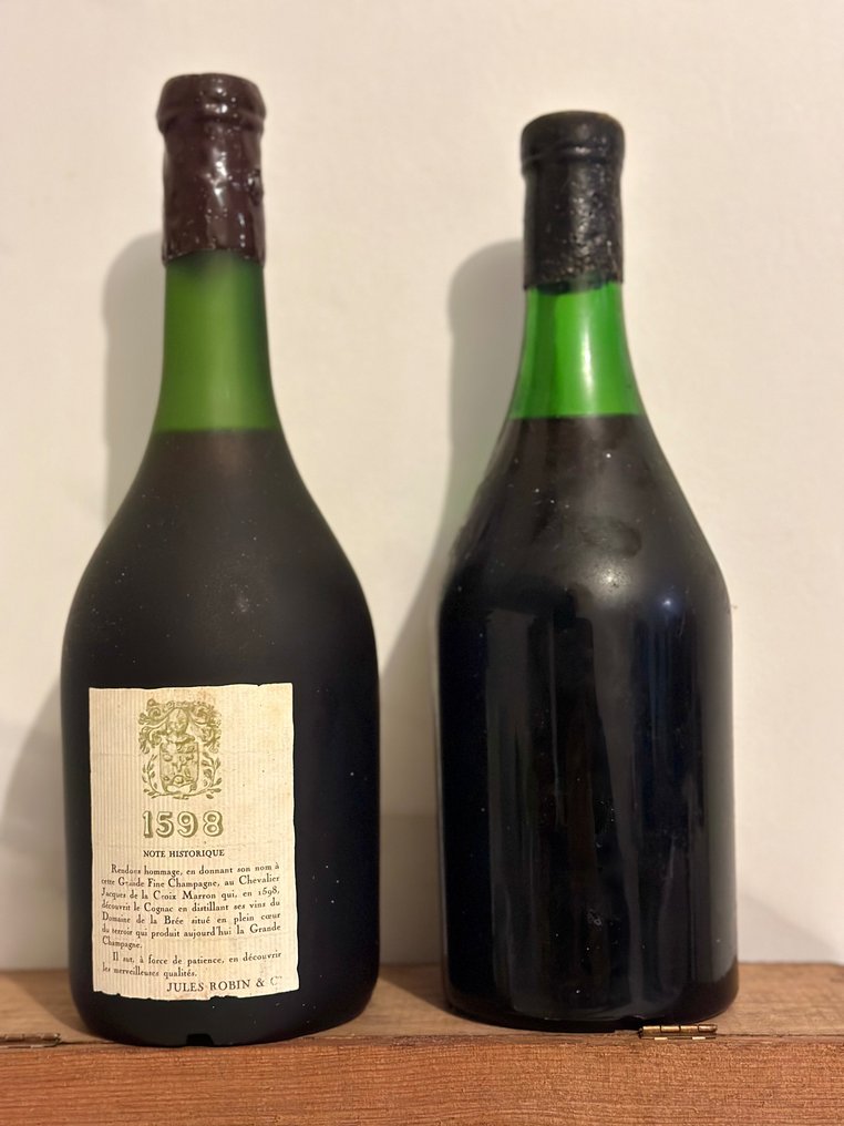 Jules Robin - Chevalier de La Croix Marron + Très Vieille Fine Cognac ...