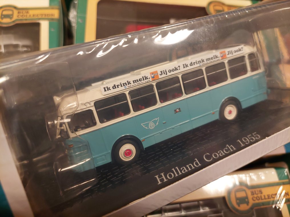 Atlas 1:43 - 33 - Bus miniature - DeAGOSTINI - European Bus Legends ...