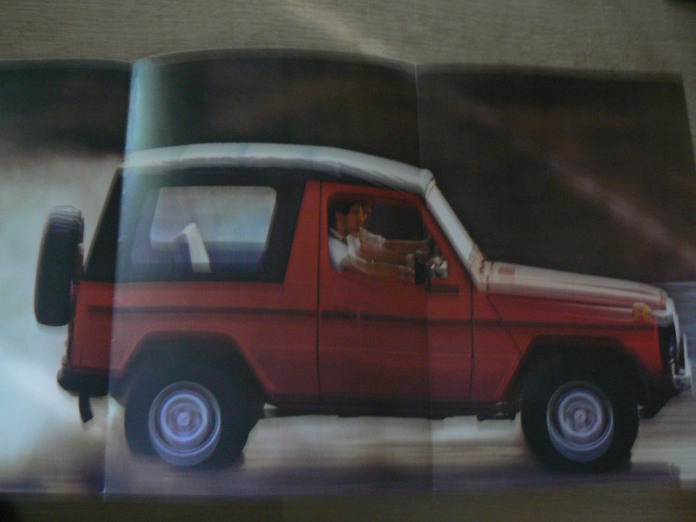 Brochure - Mercedes-Benz - G klasse GD GE G500 4x4 Edition 35 - - Catawiki