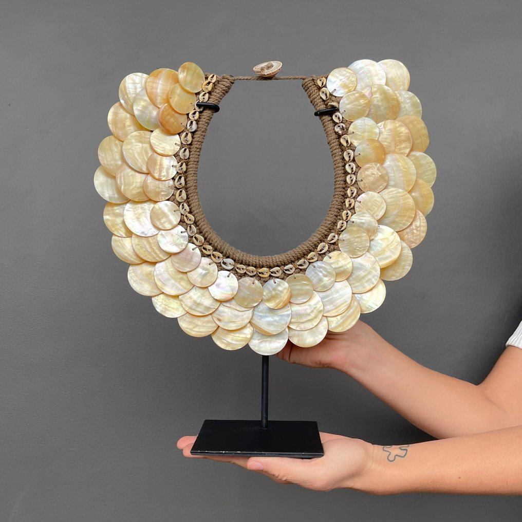 Decorative ornament (1) - NO RESERVE PRICE - SN19 - Decorative Shell ...