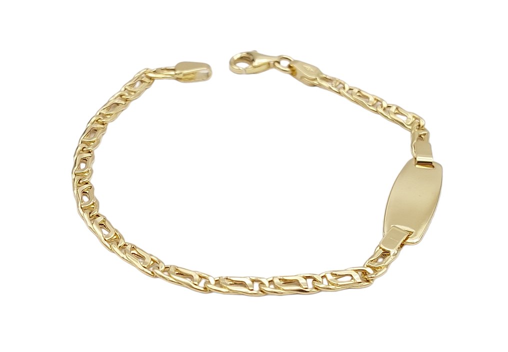 18 kt. Gold - Bracelet - Catawiki