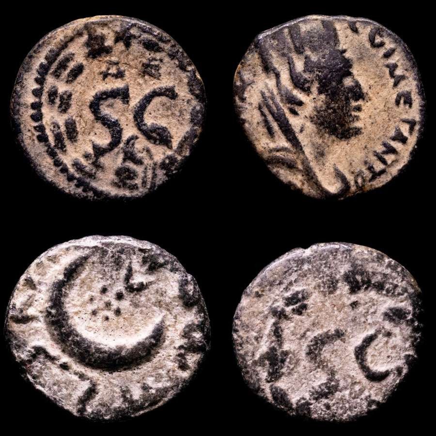 Roman Empire (Provincial). Caracalla, Elagabalus, Septimius Severus ...