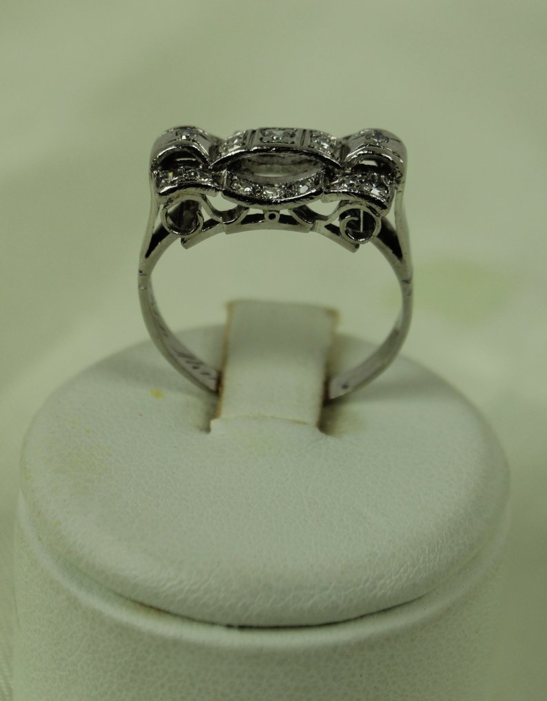 Platinum - Ring Diamond - Diamond - Catawiki Platinum - Ring Diamond - Diamond - Catawiki