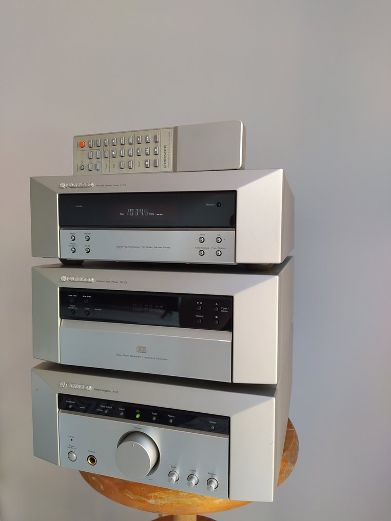 Pioneer - A-C3, PD-C5, F-C3 Stereo set - Multiple models - Catawiki