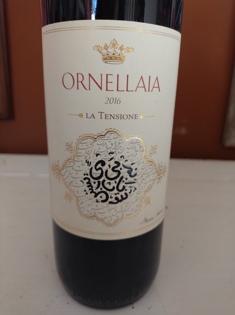2016 Ornellaia "La Tensione" Artist Label - Toscane - 1 Bouteille (0,75 l) - Catawiki