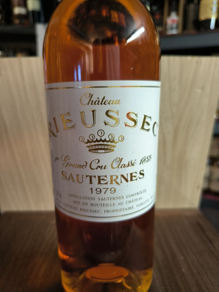 1979 Château Rieussec - Sauternes 1er Grand Cru Classé - 1 Bouteille (0,7 l) - Catawiki