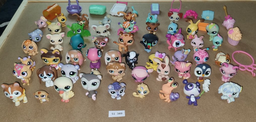 Hasbro Animals LPS - Statuetta - My Little Pony Toys - (67) - Plastica ...