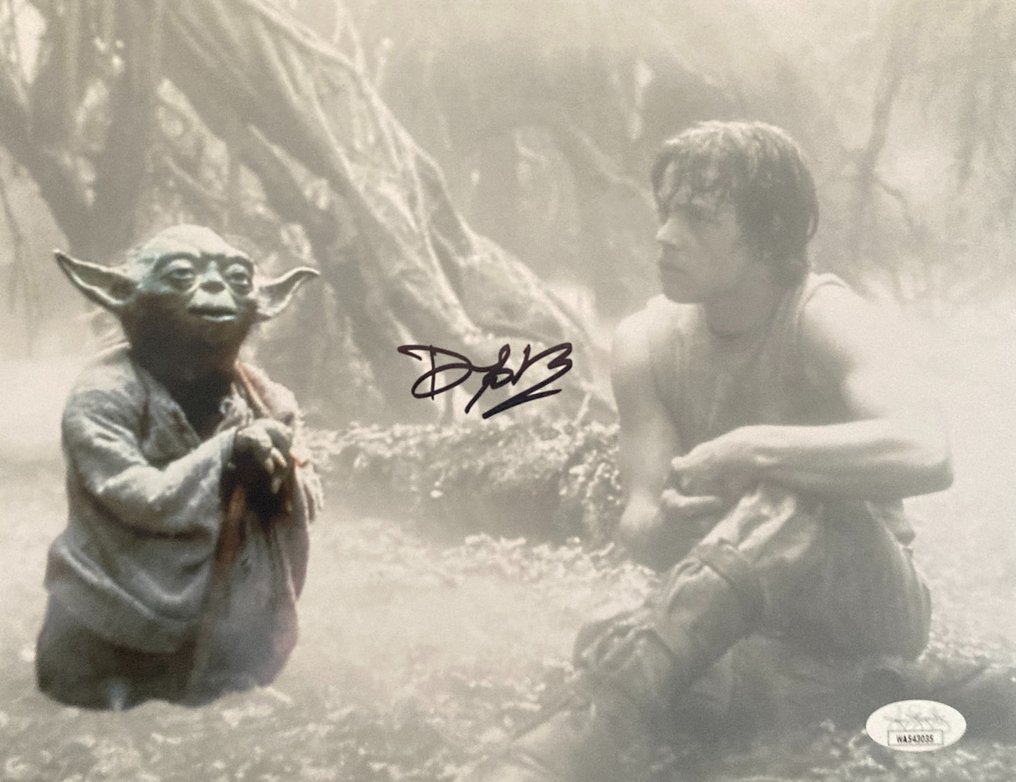 Star Wars - Deep Roy "Yoda" - Autograph, Photography, Signed, with Coa ...