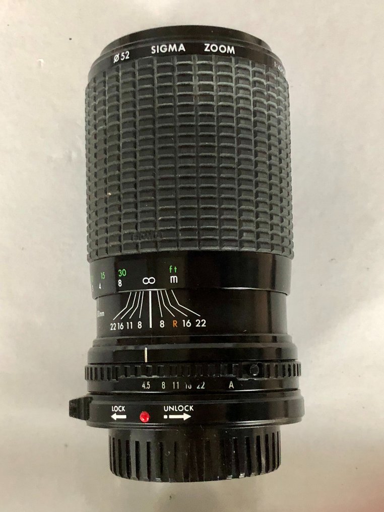 Canon AV-1 + FD 1,8/50mm + Sigma 80-200mm en Prima super 135 N Appareil photo demi-format - Catawiki