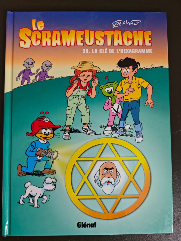 Le Scrameustache T39 + dédicace - C - 1 Album - Primera edición - 2009 - Catawiki