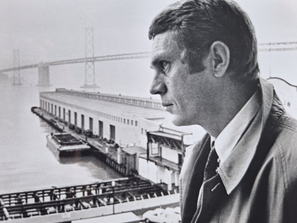 (set of 10 photos) Steve McQueen - 'The Cool man from Hollywood' - Catawiki