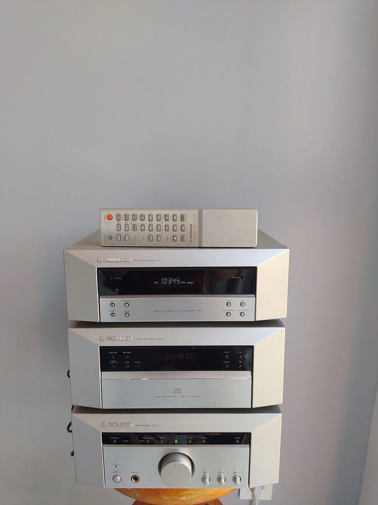 Pioneer - A-C3, PD-C5, F-C3 Stereo set - Multiple models - Catawiki