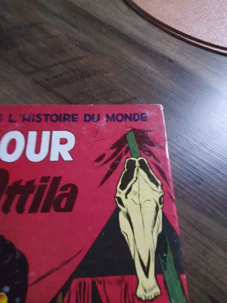 Les Timour T8 - Timour contre Attila - C - 1 Album - Primera edición ...