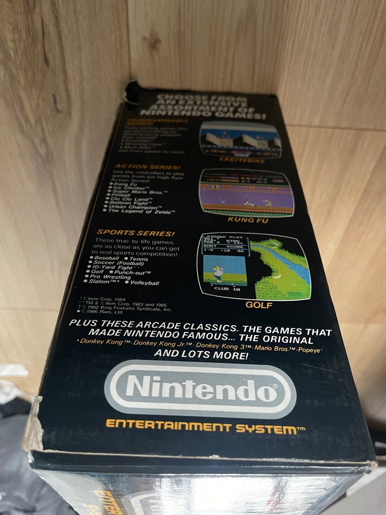 Nintendo - NES Control Deck (Bandai HOL version) - Video game console ...