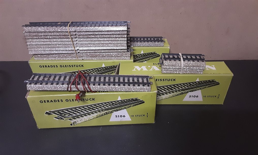 Märklin H0 - 5106/5200/5120/5202/7202/6631 - Voie ferrée pour trains ...