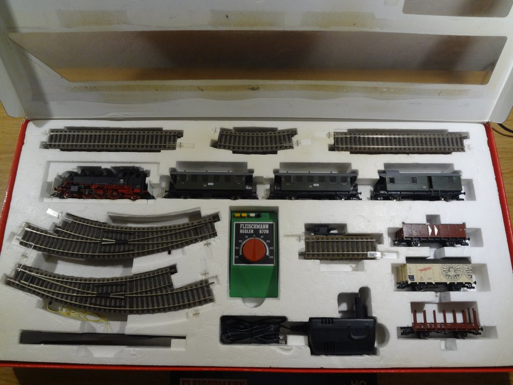 Fleischmann H0 - 6397 - Set de trenes (1) - DB - Catawiki