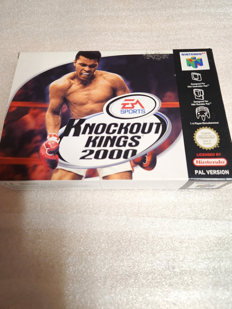Nintendo - Knock-out Kings 2000 - Nintendo 64 - Video game - In ...