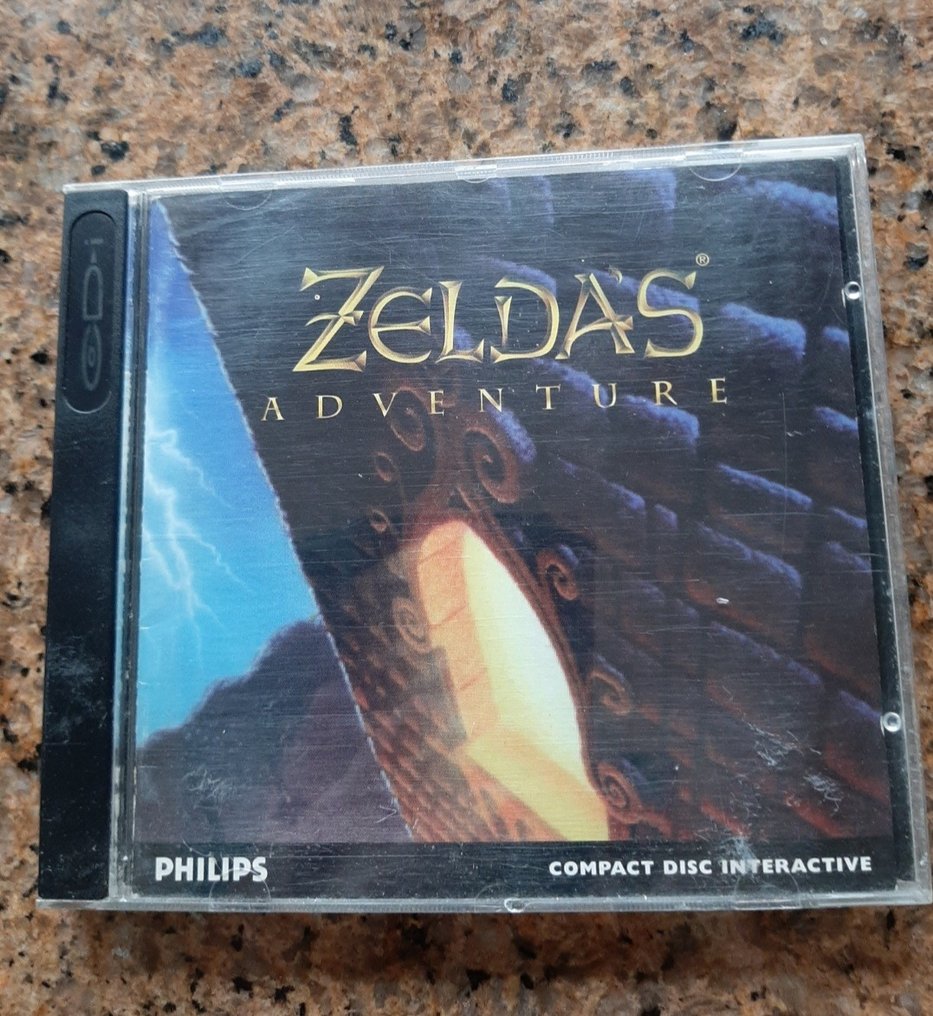Philips - Zelda's Adventure, Wand of Gamelon, Link faces of evil - Cdi ...