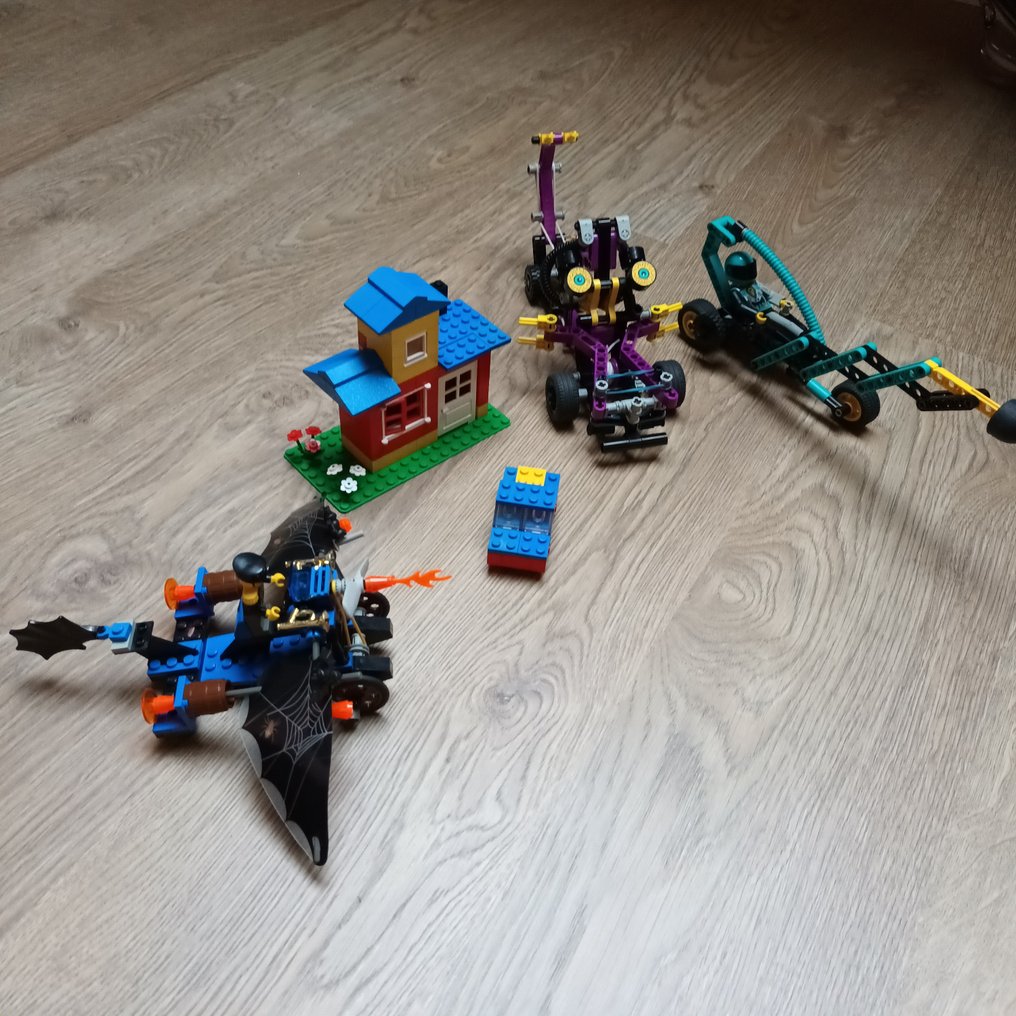 LEGO - TECHNIC - SYSTEM - BASIC - 515 - 6495/6499 - 8245 - - Catawiki