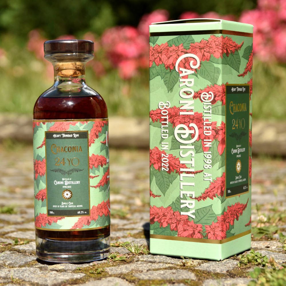 Caroni 1998 24 years old Distilia - Chaconia - Exclusively for Catawiki ...