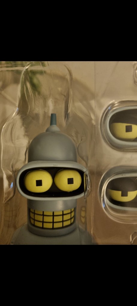 Futurama - Bender - Talking, in original package - Toynami - Catawiki