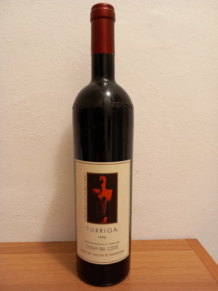 1994 Argiolas, Turriga - Sardinia - 1 Bottle (0.75L) - Catawiki