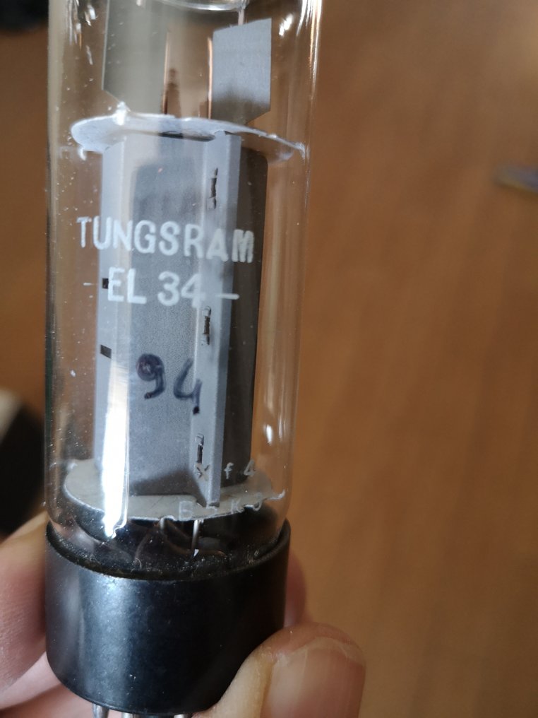 Tungsram - Tungsram xf4 - Tubes for tube radio - Catawiki