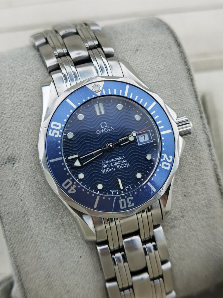 Omega - Seamaster Professional 300M - Lady - 2583.80.00 - - Catawiki