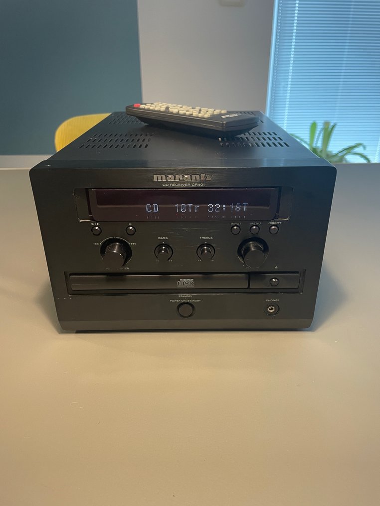 Marantz - CR401 Nero Set Hi-Fi - Catawiki