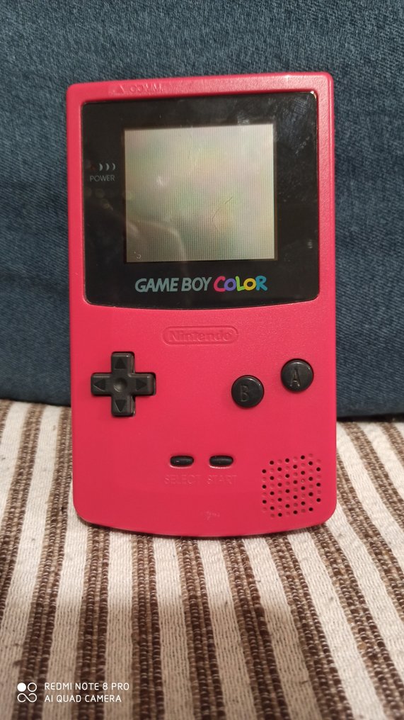 1 Nintendo Gameboy Color - Console (1) - Without original - Catawiki