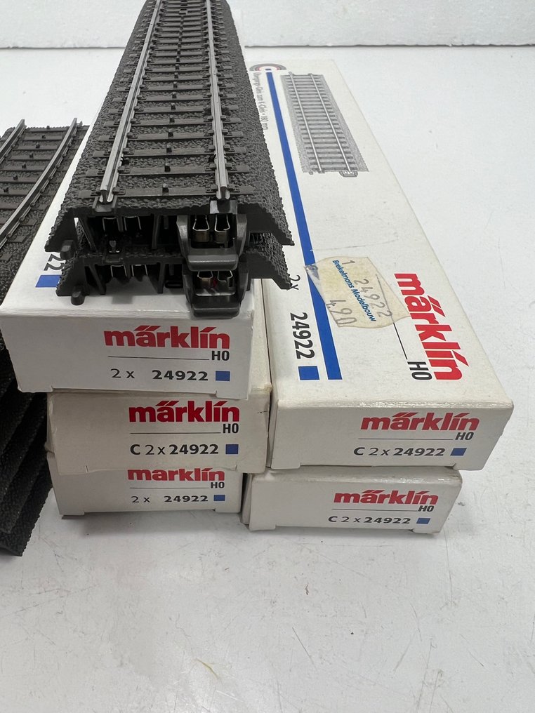 Märklin H0 - 24094/24215/24922 - Tracks - Transition, and - Catawiki
