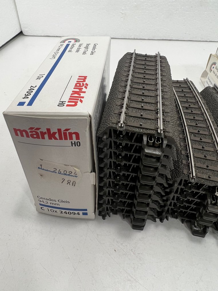 Märklin H0 - 24094/24215/24922 - Tracks - Transition, and - Catawiki