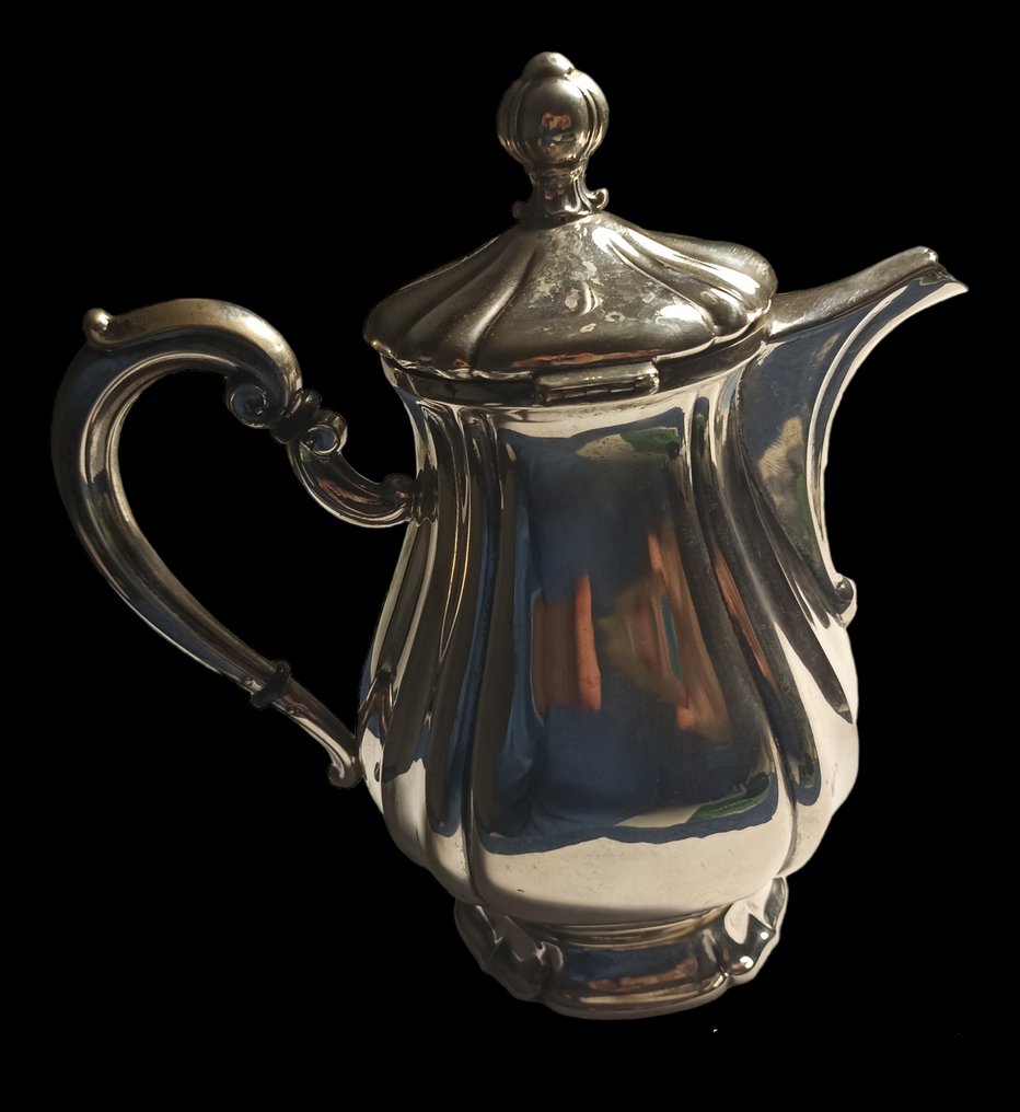 Teapot (1) - .800 silver - Italy - First half 20th century - Catawiki