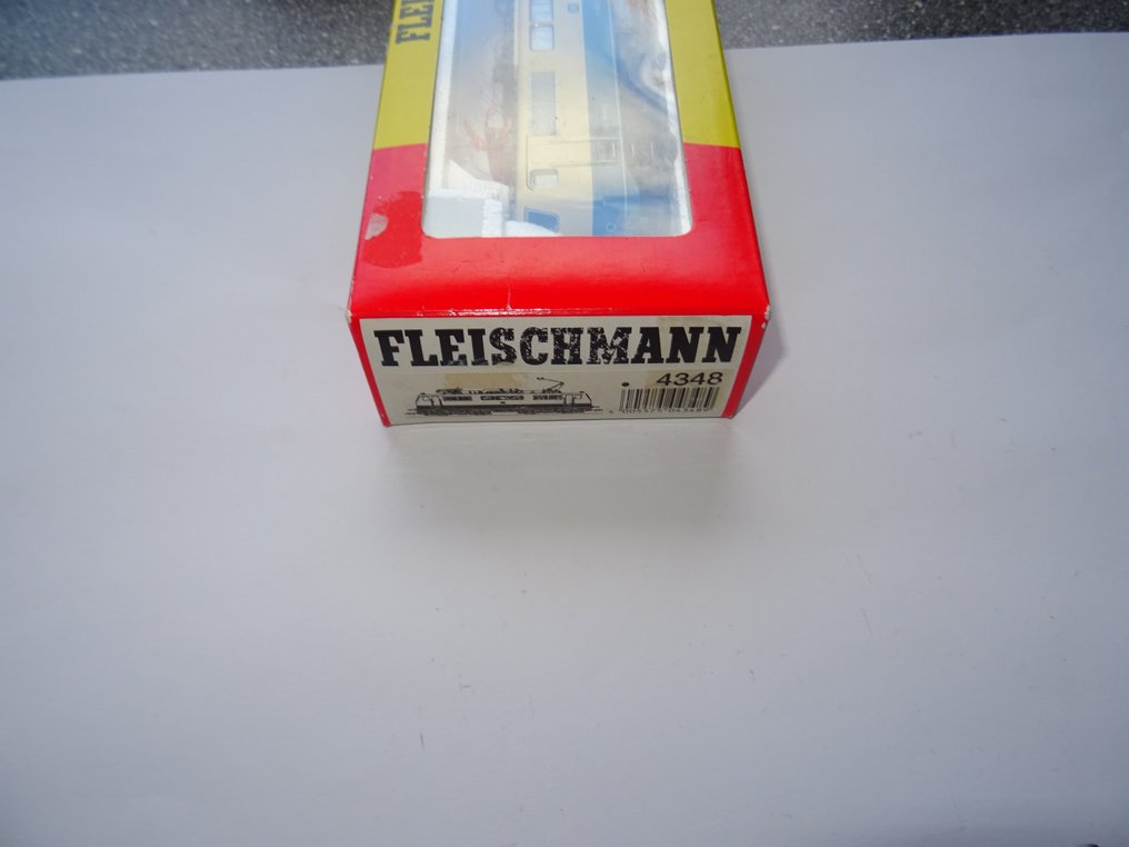 Fleischmann H0 - 4348 - Electric locomotive - BR 111 - DB - Catawiki
