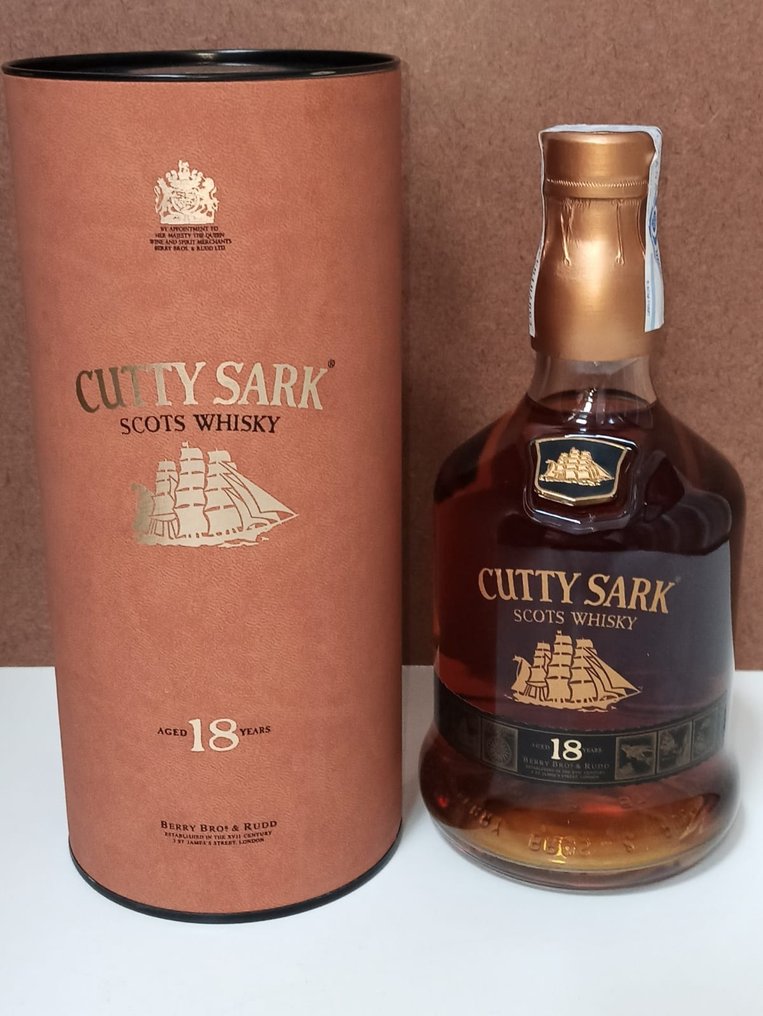 Cutty Sark 18 years old - 70cl - Catawiki