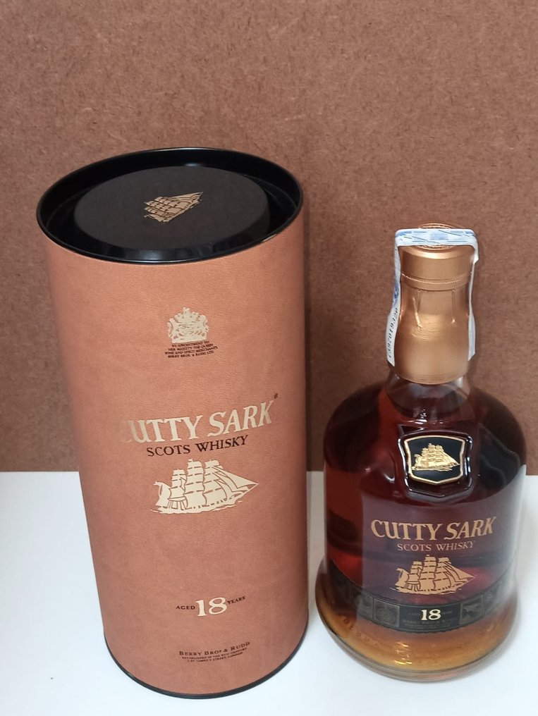 Cutty Sark 18 years old - 70cl - Catawiki
