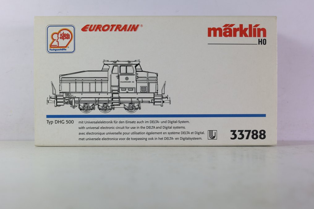 Märklin H0 - 33788 - Diesel locomotive - DHG-500 - - Catawiki