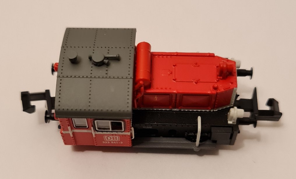 Minitrix N - 12288 - Diesel locomotive - Kof II - DB - Catawiki